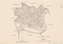 State electoral district of Perth, Western Australia [cartographic ...