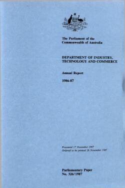 1986/1987, PP no. 326 of 1987