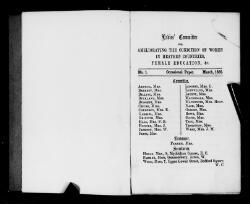 Letter from Mary Polglase (Lakemba, Fiji) to Miss Camplin (pp. 25-27)
