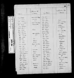 New South Wales. General Muster