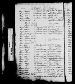 New South Wales. General Muster: A-L