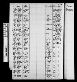 New South Wales. General Muster