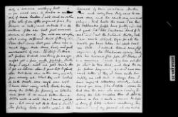 Letters from Codrington to his brother Tom Codrington