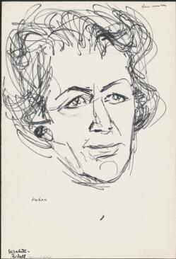 Portrait of Elizabeth Riddell [picture]