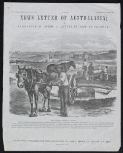 Gold diggers' puddling machine [picture]