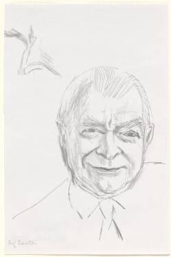 Portrait of Professor Derek Denton [picture]