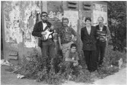 [Peter Gelling and blues band Blind Freddy] [picture]