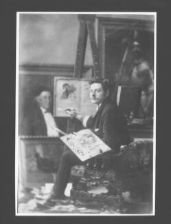 [Portrait of Robert Atkinson, painter and illustrator] [picture]