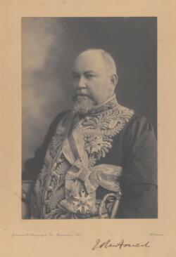 Portrait of Sir John Forrest [picture]