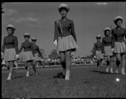 [Marching girls, 1] [picture]