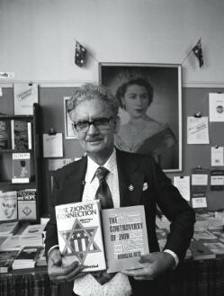 Portrait of Albert Patrick Field, Brisbane, Queensland, 1979 [picture]