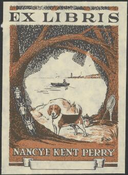 Bookplate for Nancye Kent Perry [picture]