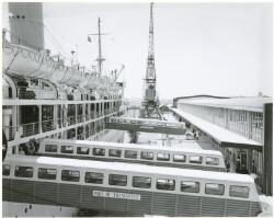Passenger terminal, Fremantle, Western Australia, November 1961 [picture].