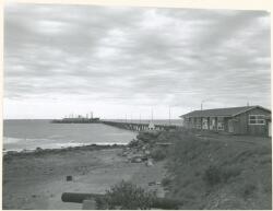 New wharf at Broome, Western Australia [picture].