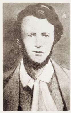 Portrait of Ben Hall [picture].
