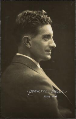 Portrait of Arthur Upfield [picture]