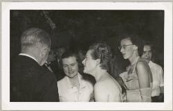 Sir William Slim, Grace Cavanagh, Nancy Walton, Alix Newbigin and ...