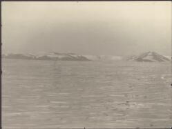 Panorama, head of Beardmore Glacier