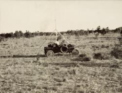 Beneath the Overland Telegraph Line from Adelaide to Darwin [picture].