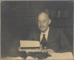 Portrait of the anthropologist Professor W.H.R. Rivers, Cambridge ...