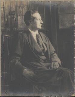 Portrait of Sydney University anthropologist Professor A.R. Radcliffe ...