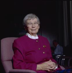 Portrait of Beryl Nashar [picture]