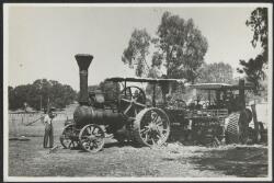 Foden steam traction engines [?], ca. 1930 [picture].