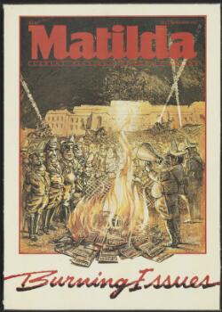 Front cover of the Matilda magazine : issue number 7