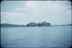 Looking towards Rogeia Island, in distance, Milne Bay Samarai, D ...