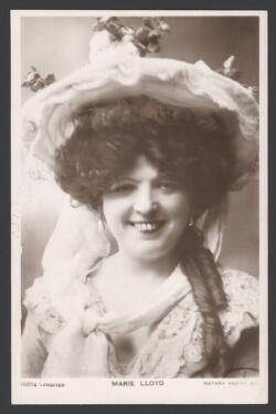 Marie Lloyd [2] [picture].