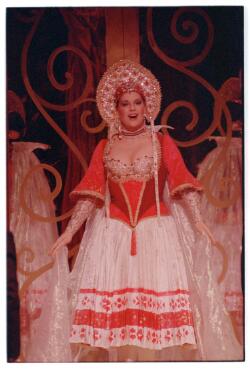 [Portrait of Deborah Riedel as the gypsy princess in Gypsy princess ...