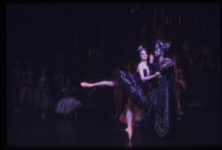 [Odile and Baron von Rothbart in Australian Ballet performance of Swan ...