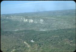 Sandstone escarpment just east of Oenpelli, Northern Territory, 9 ...