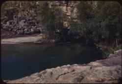 Fish Creek about twelve miles east of Oenpelli, Northern Territory, 3 ...
