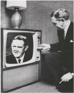 Prime Minister John Gorton, 10 January 1968 [picture]
