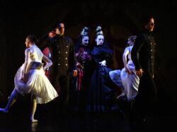 Rachael Read [left] and Annabel Reid as the Stepmother in Injury Dance ...