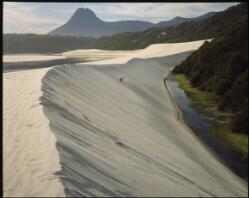 Precipitous Bluff from New River, Southwest National Park, Tasmania ...