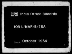 Guildford: Journal, Captain Magnus Johnson