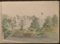 Exton Hall, Lord Gainsborough, [Rutland, England] [picture]