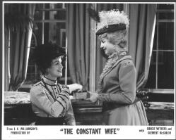 Jessica Noad and Withers in the J.C. Williamson production of The ...