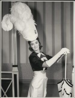Jenny Soper in Ascot costume in the J.C. Williamson production of My ...