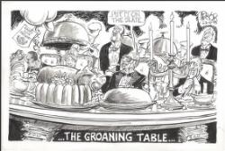 The groaning table [Celebration of the fiftieth anniversary of the ...