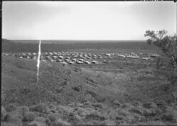 [Wittenoom, Australia's only blue asbestos mining town, Hamersley Range ...