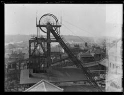 Birthday shaft, Balmain Colliery, Sydney, ca. 1920s [picture].