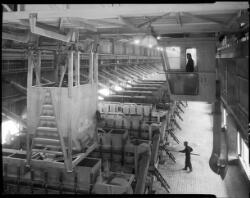 Aluminium potline at Comalco, Bell Bay, Tasmania, 1965, 2 [picture]