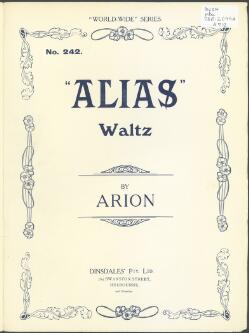 Alias [music] : waltz