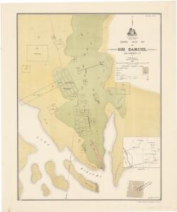 Geological sketch map of Sir Samuel, East Murchison G.F. [cartographic ...