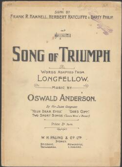 Song of triumph [music]