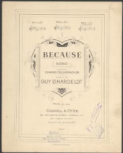 Because [music] : song