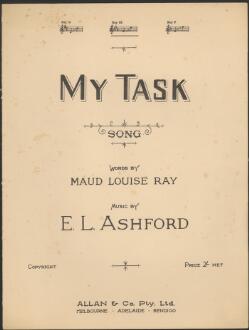 My task [music] : song